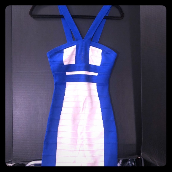 Dresses | Sexy Form Fitting Bandage Dress Skirt Top Small Xs | Poshmark